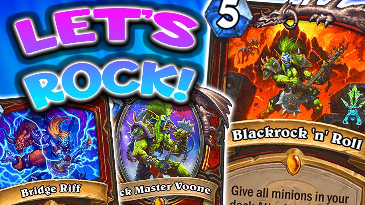 Riff Warrior ROCKS!!! | Hearthstone - YouTube