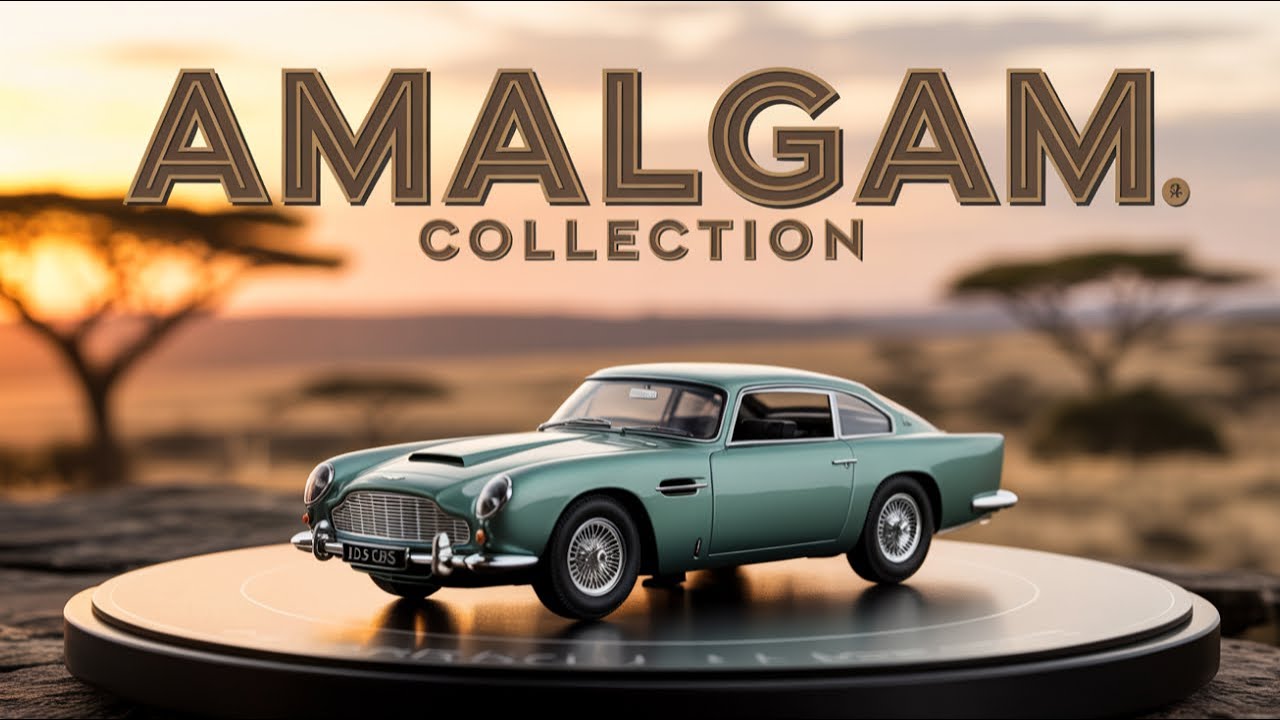 Which Diecast Car Brand Is The Coolest? - Amalgam Collection - YouTube