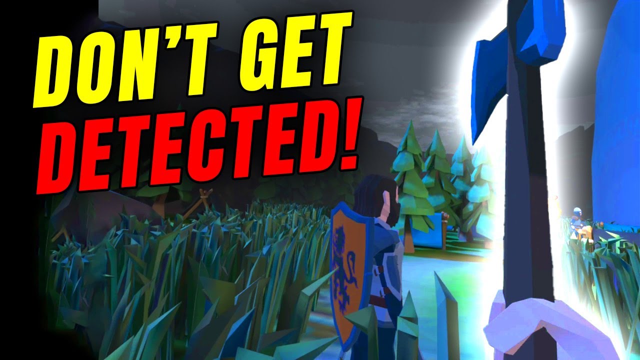 DON'T GET DETECTED in this New ASSASSIN Stealth VR Game! - Out of the ...