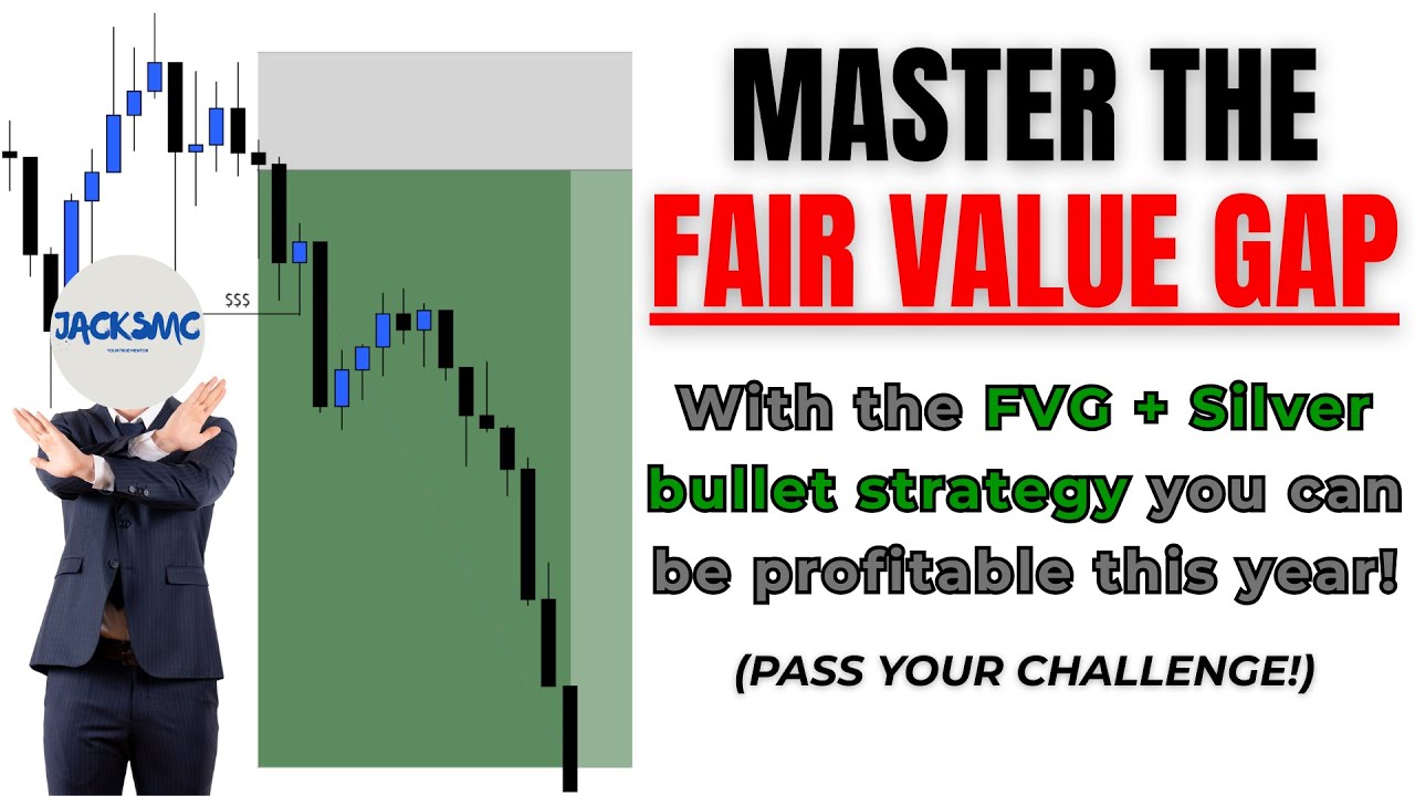The secret to master Fair value gaps in the Silver Bullet strategy ...