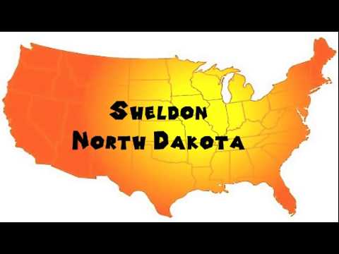How to Say or Pronounce USA Cities — Sheldon, North Dakota - YouTube