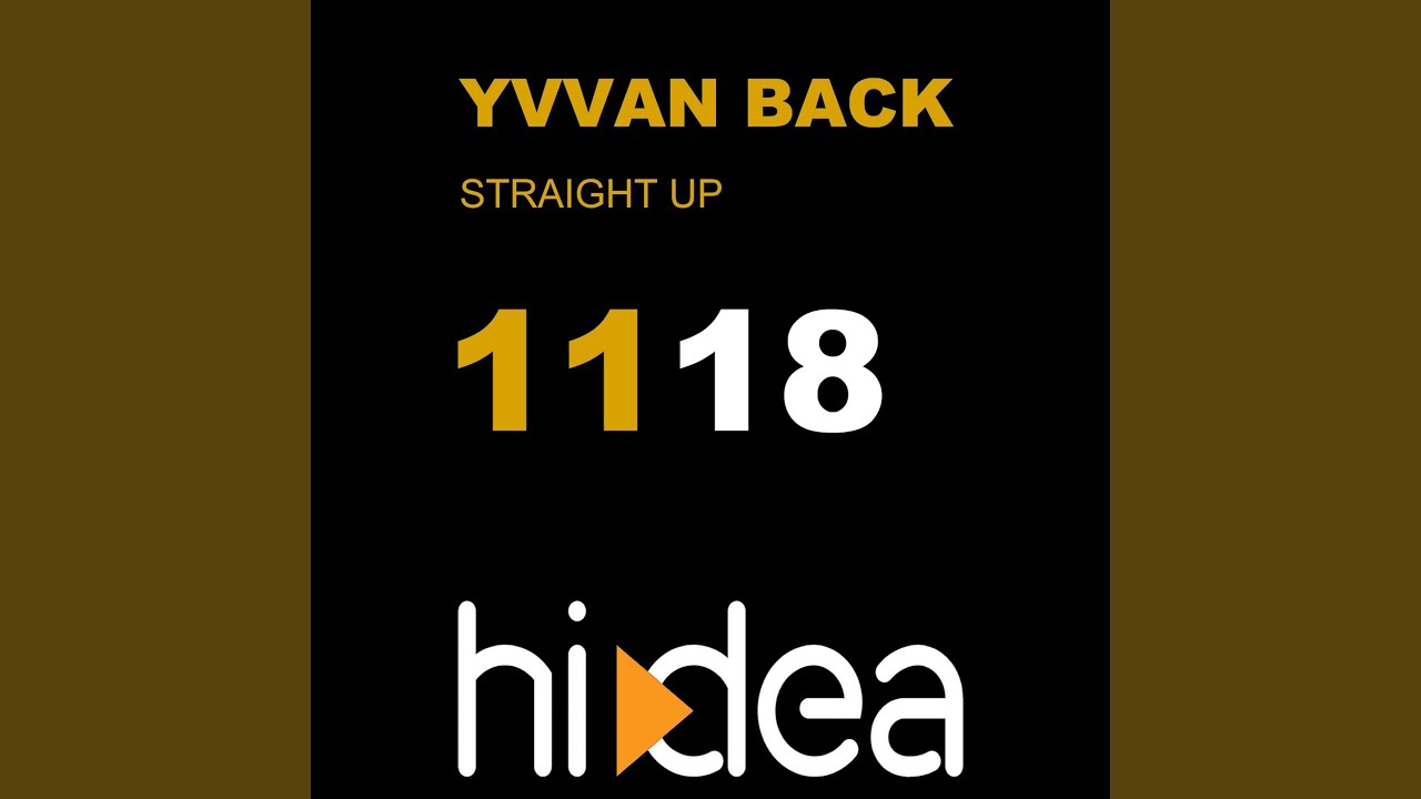 Straight Up (Original Mix) - YouTube