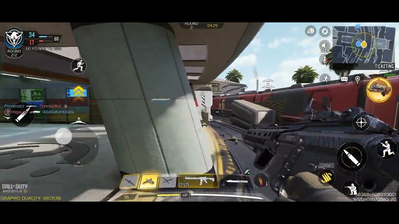 Call of duty multiplayer gameplay express map#callofduty#codm#games# ...