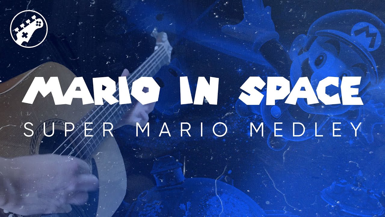 Mario in Space - Ambient/Rock Medley || ArnyUnderCover - YouTube
