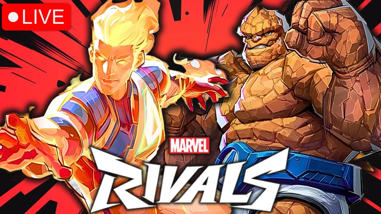 🔴 Marvel Rivals HUGE UPDATE is HERE! - YouTube