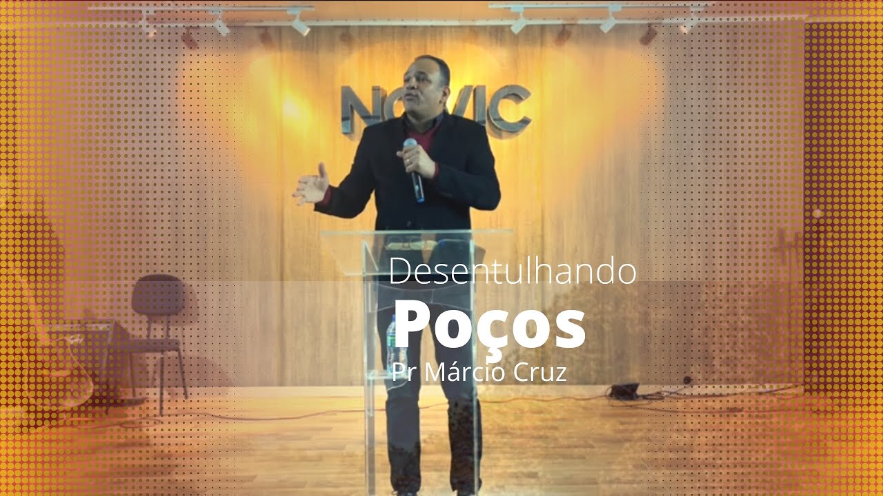 Pr Márcio Cruz - Desentulhando Poços 03-11-2022 - YouTube