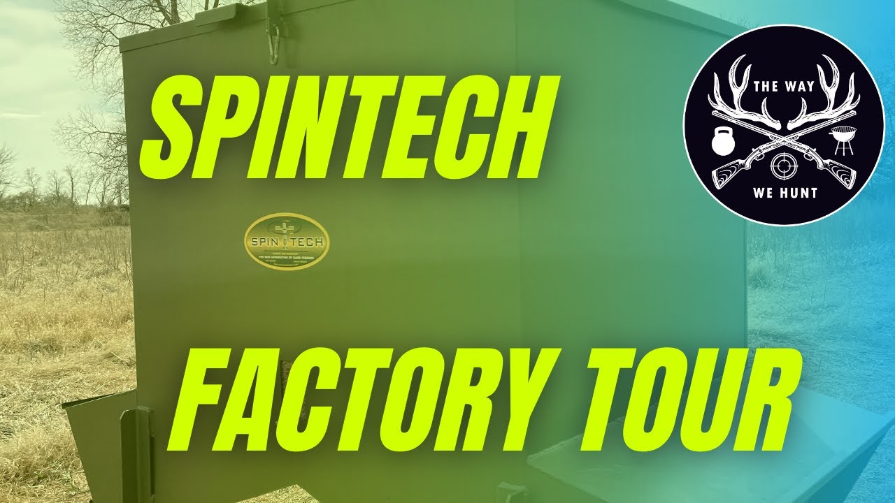 Spintech Feeders Factory Tour! - YouTube