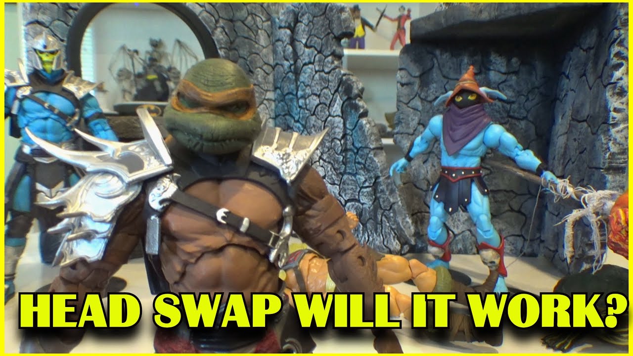 CUSTOM ACTION FIGURES: Head Swap Will it work? - YouTube