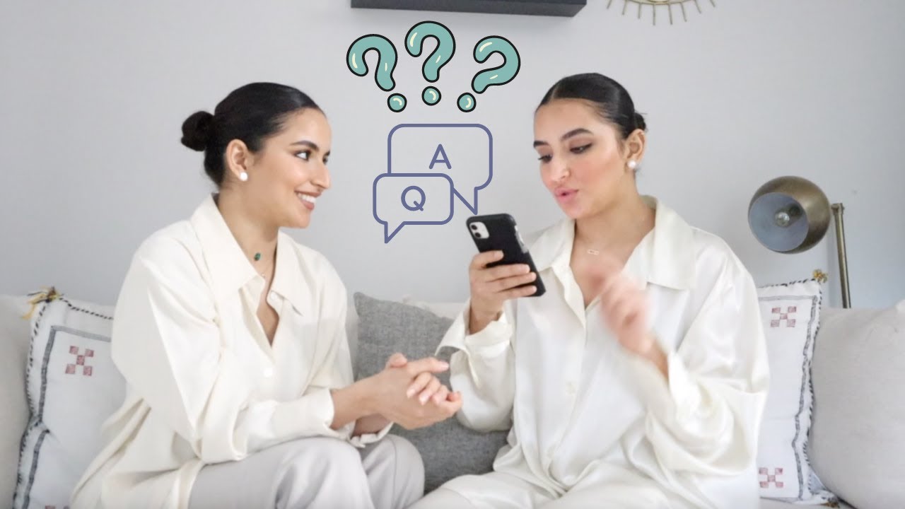 Q & A (who are the BAYOUD TWINS من هم) - YouTube