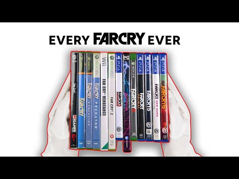Unboxing Every Far Cry Game Ever (2004-2023)