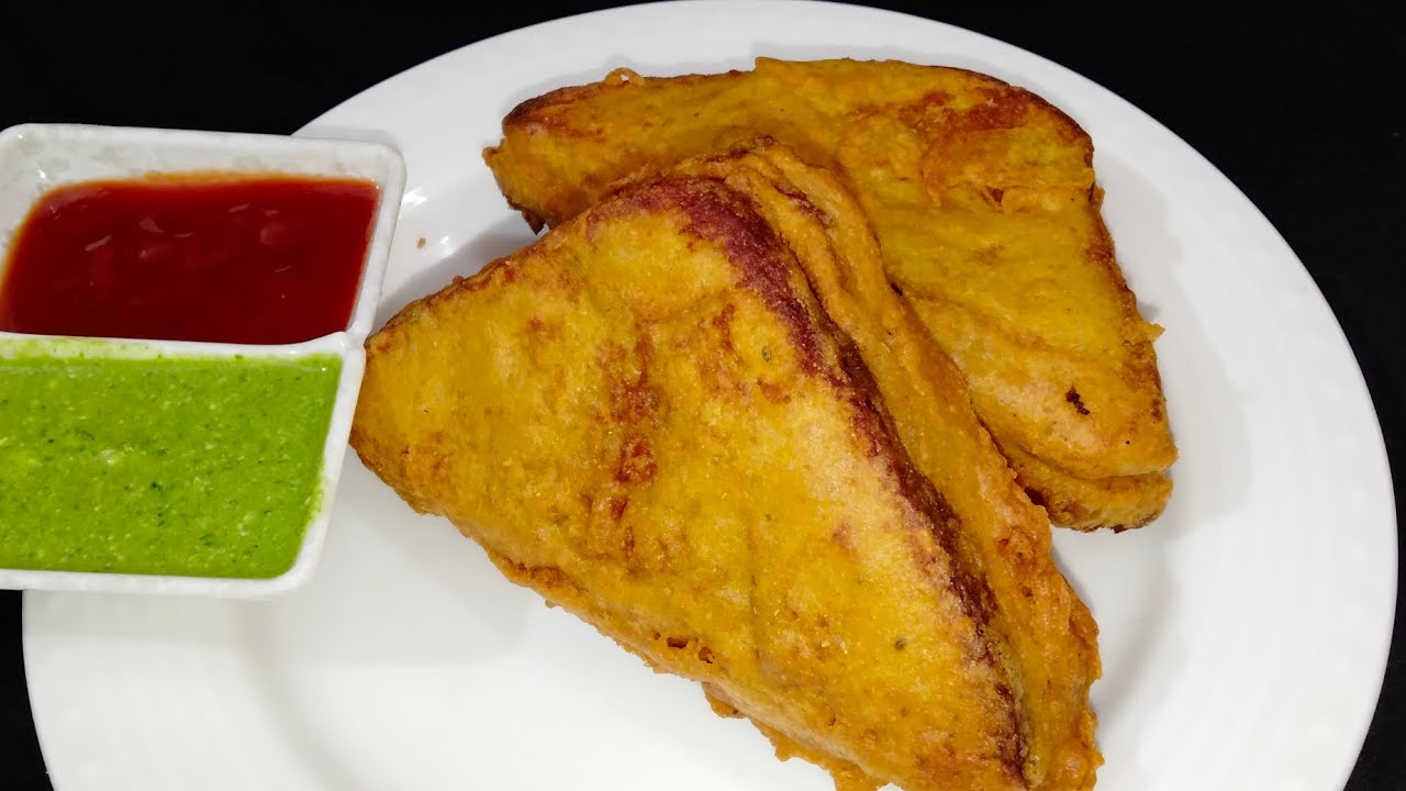 🍞Bread pakoda recipe 😋 How to make bread pakoda । BREAD RECIPE 🍞# ...