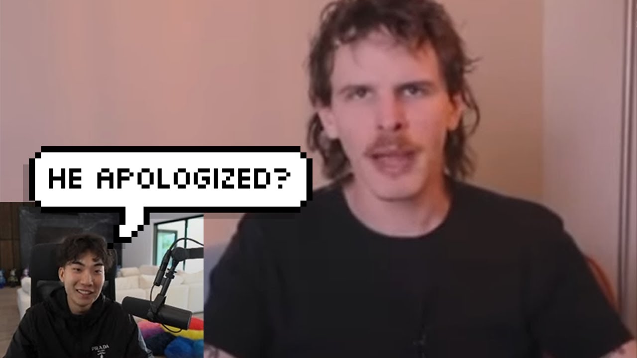 RICEGUM REACTS TO IDUBBZ APOLOGY FOR CONTENT COPS - YouTube