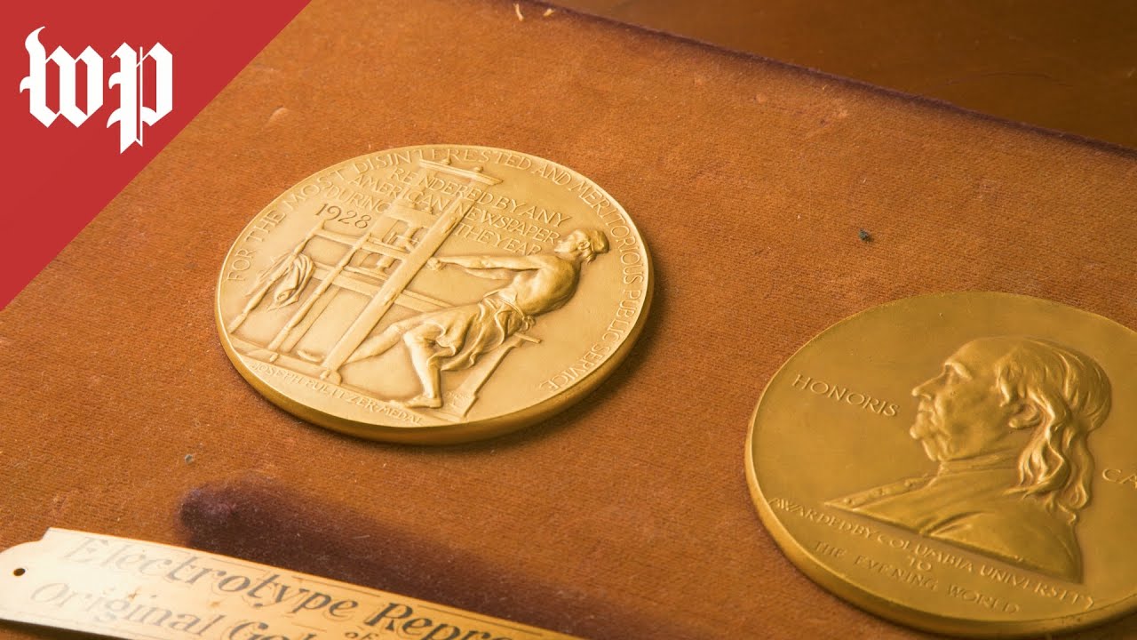 WATCH: Pulitzer Prizes announced - YouTube