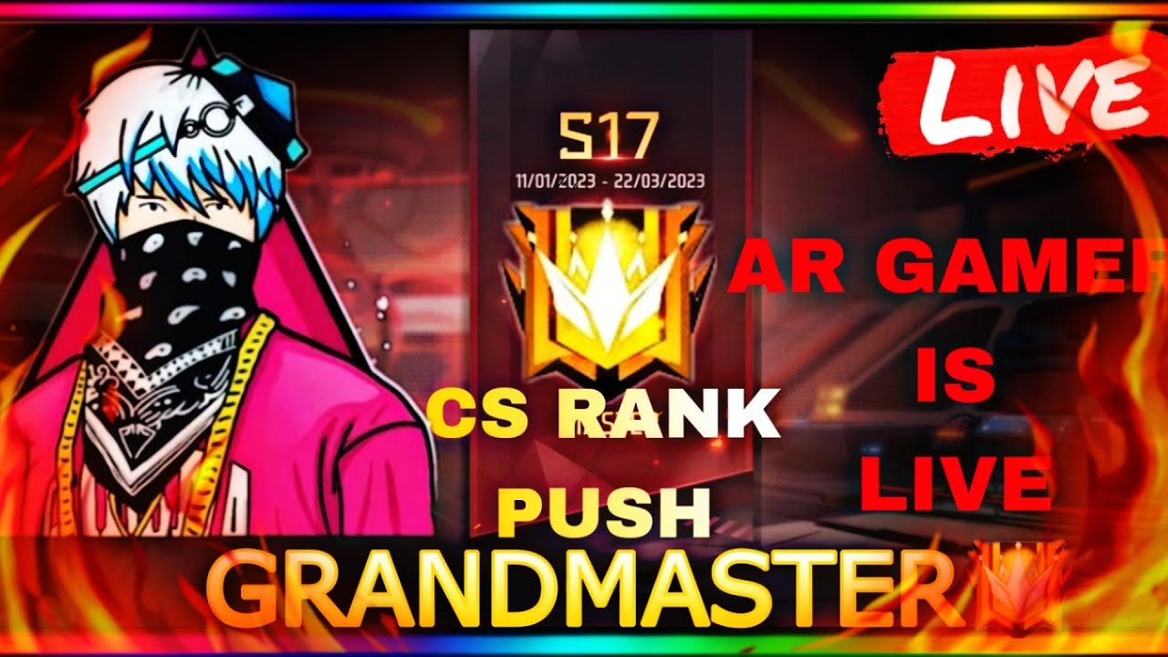 CS RANK PUSH 🔥 GRANDMASTER WITH SUBSCRIBER LIVE STREAM 🔴 GAMEPLAY - YouTube