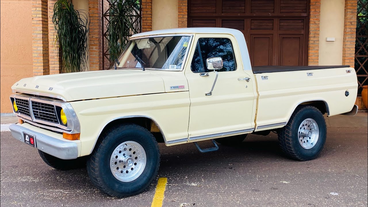 FORD F1000 1981 TURBINADA MOTOR 229 ESTILO AMERICANA - PROPRIETÁRIO ...