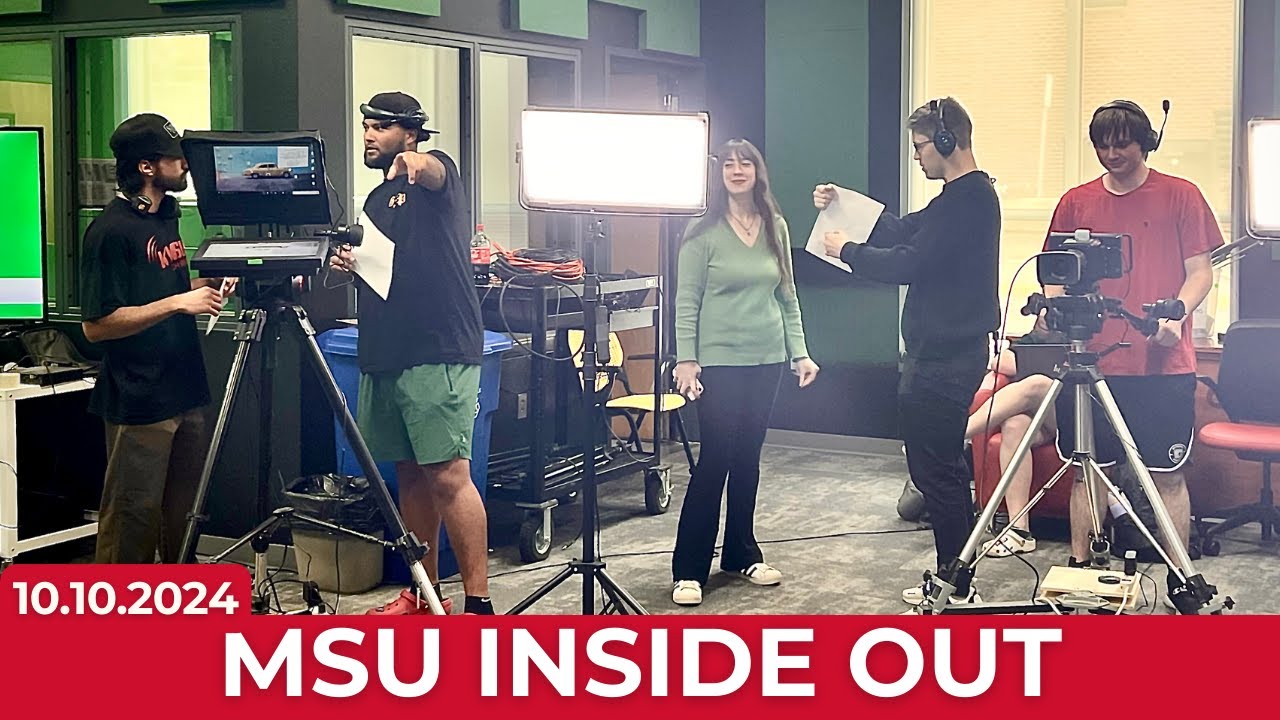 Cook Hall "Mother" Debbie Mosser and Grad Assistant Cole Clementich ...