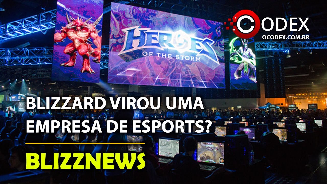 Blizzblizz - Blizzard é uma empresa de E-sports? - YouTube