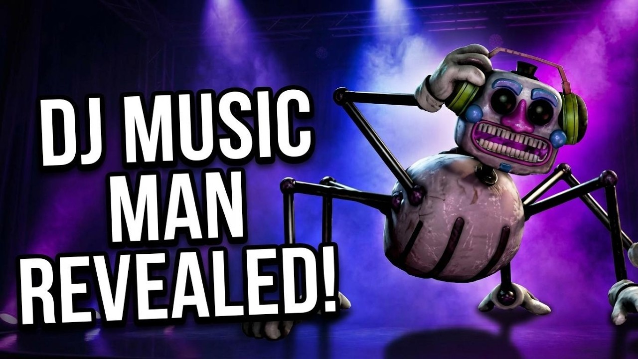 DJ Music Man Explained: The Giant Secret Hidden in Security Breach ...