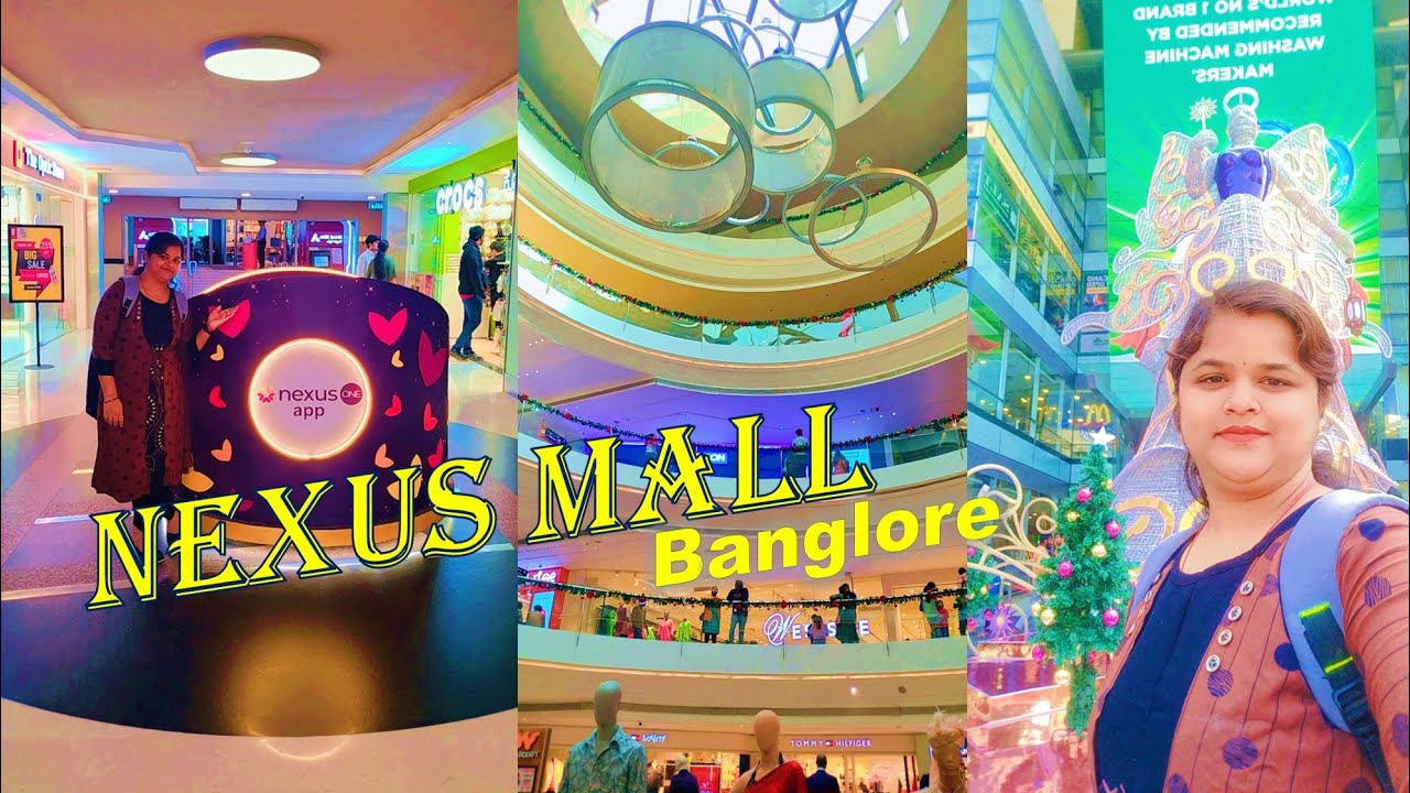 Nexus Mall Bangalore | Nexus Mall Koramangala Bangalore - YouTube