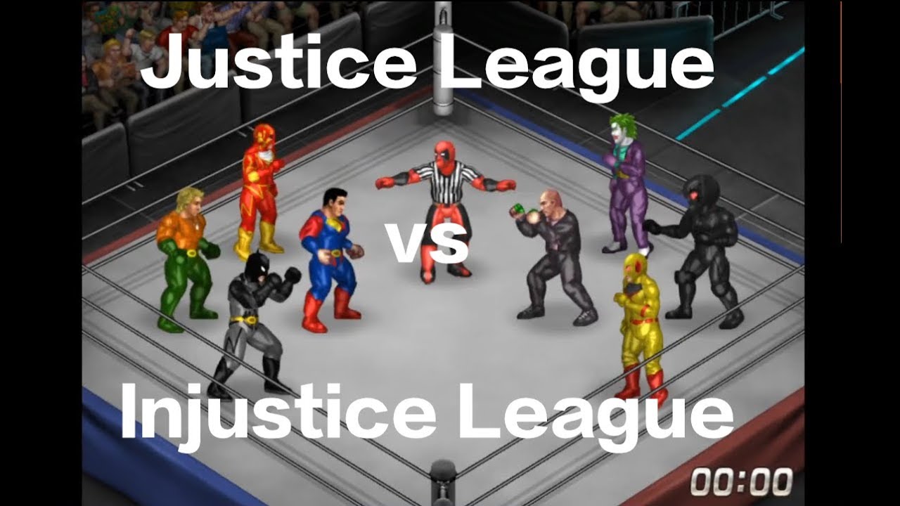 Justice League vs Injustice League - Fire Pro Wrestling World Ep. 72 ...