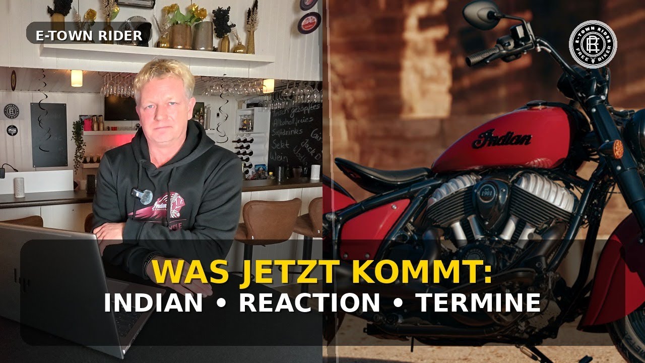 Was jetzt kommt: Indian, Reaction & Termine - YouTube
