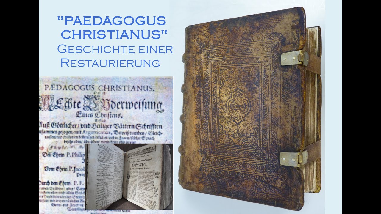 20221214 PAEDAGOGUS CHRISTIANUS V3 - YouTube