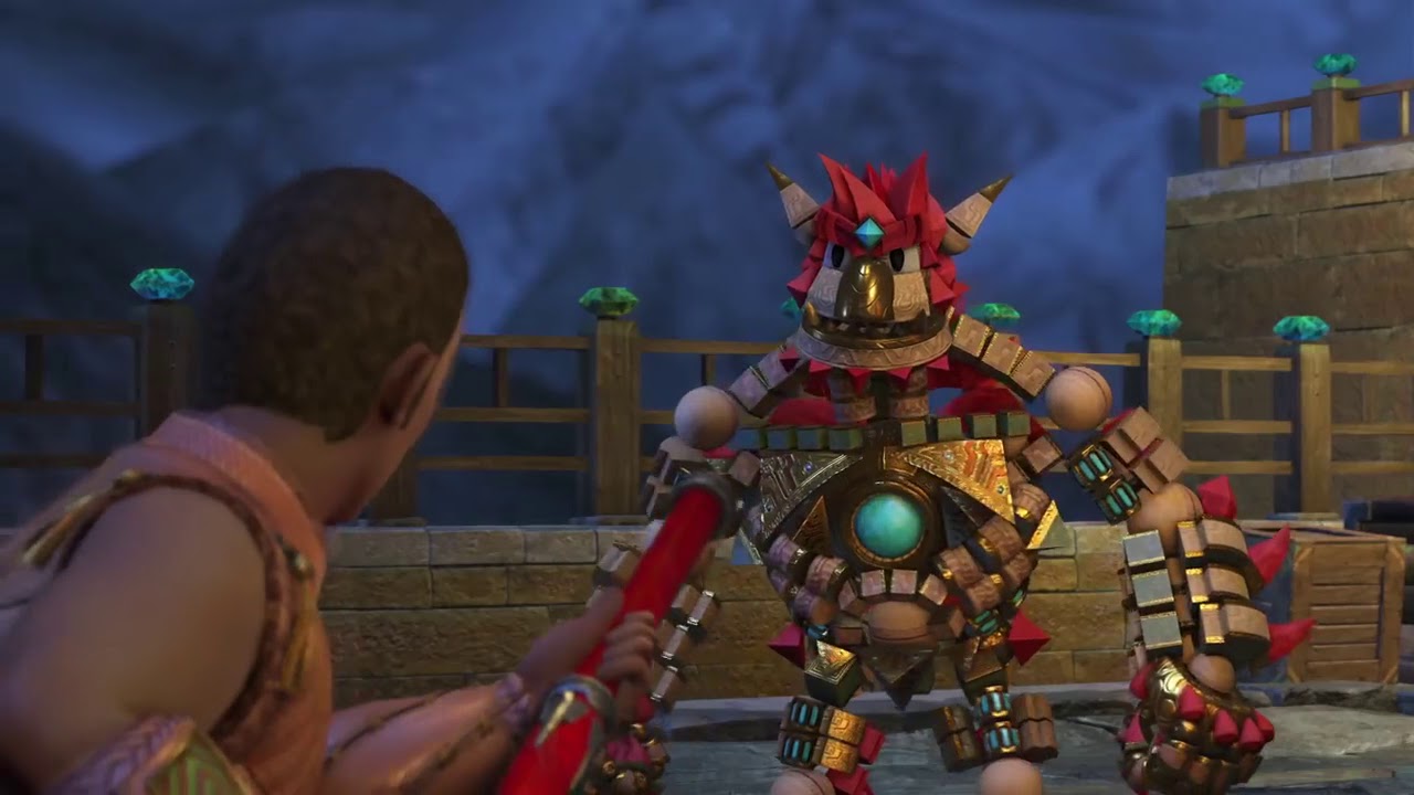 Knack 2 Trailer, sinopsis y Lanzamiento - YouTube