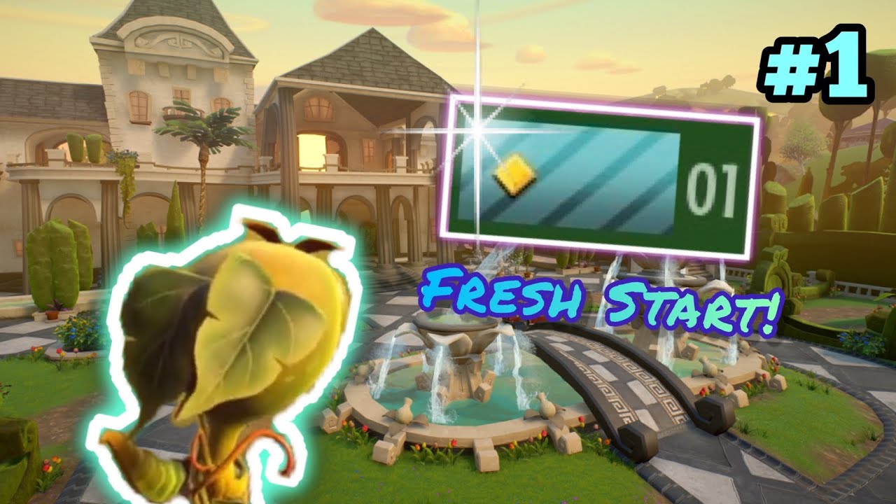 The Journey Begins... - PvZ GW2 Road to Max Rank - YouTube