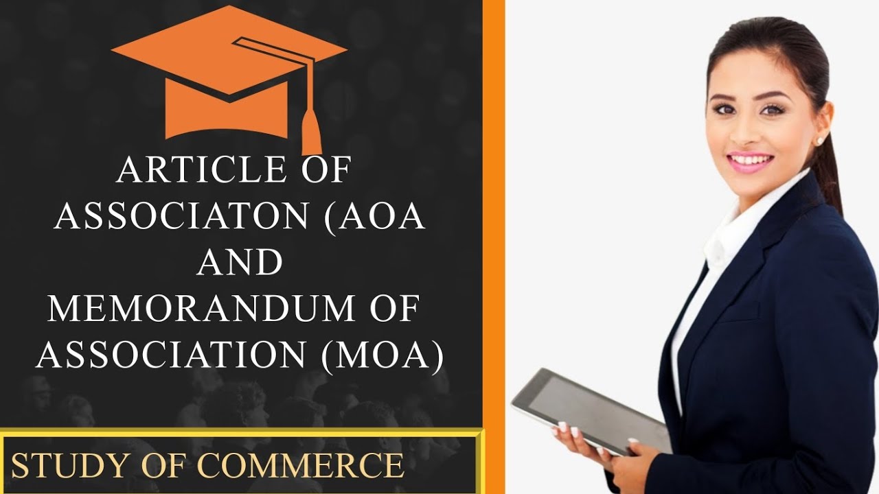 Article of Association Vs Memorandum of Association / Difference ...