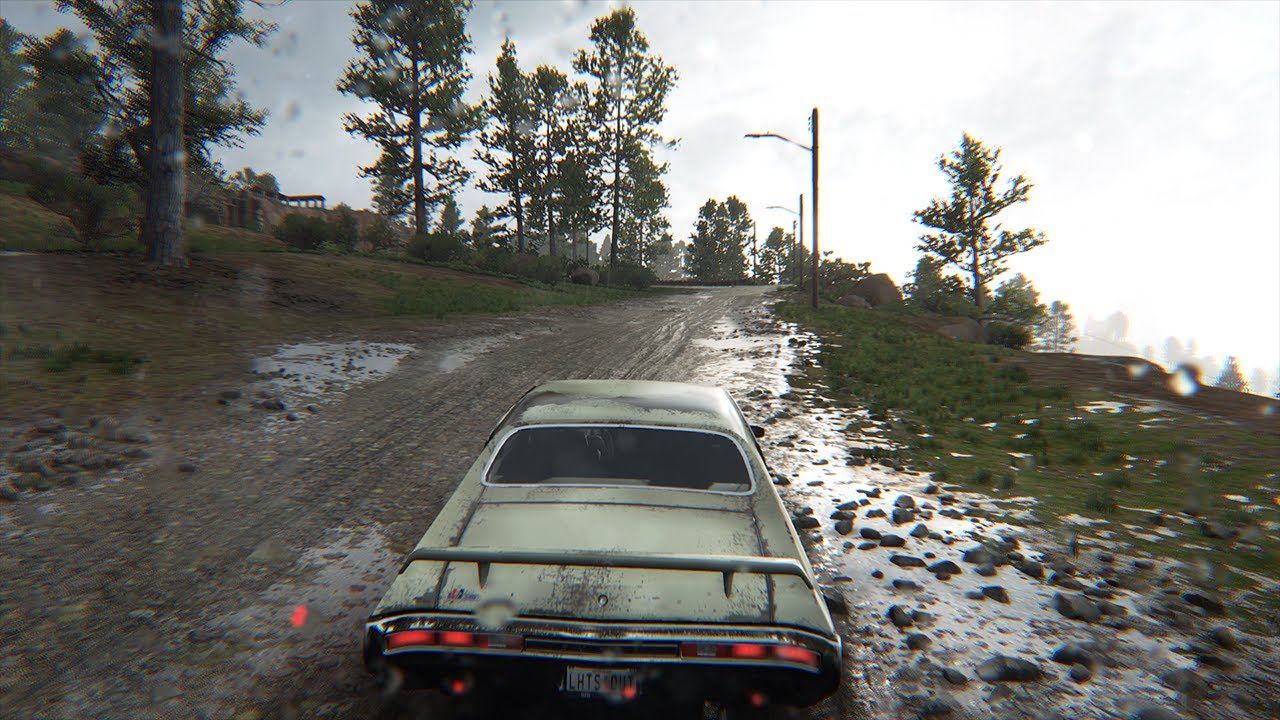 FH5 | RUSTY 1970 Buick GSX - ¡Rainy evening and calm night free roam ...