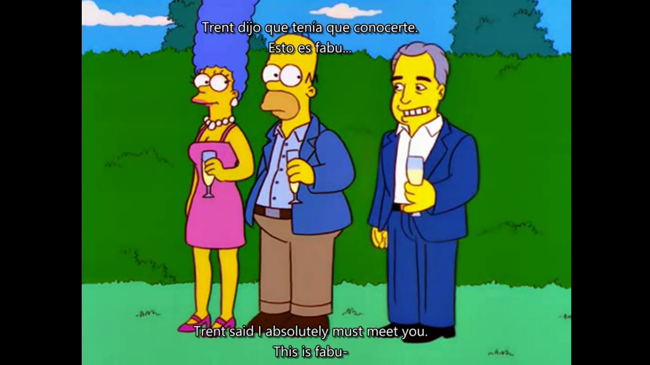 THE SIMPSONS 10X13 Homer to the Max 26 - YouTube