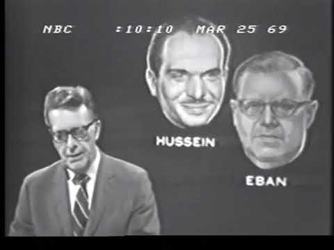 The Huntley Brinkley Report NBC-1969-03-25 - YouTube