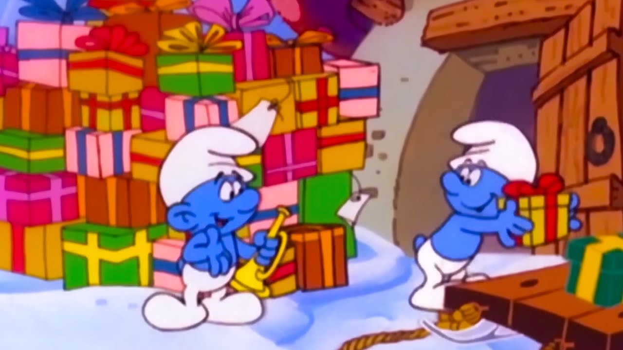 3 Hours of Smurfs For The Holidays! 🎄• The Smurfs • Cartoons for Kids ...