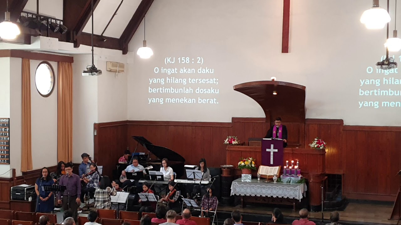 KJ 158 - Ku Ingin Menghayati - YouTube