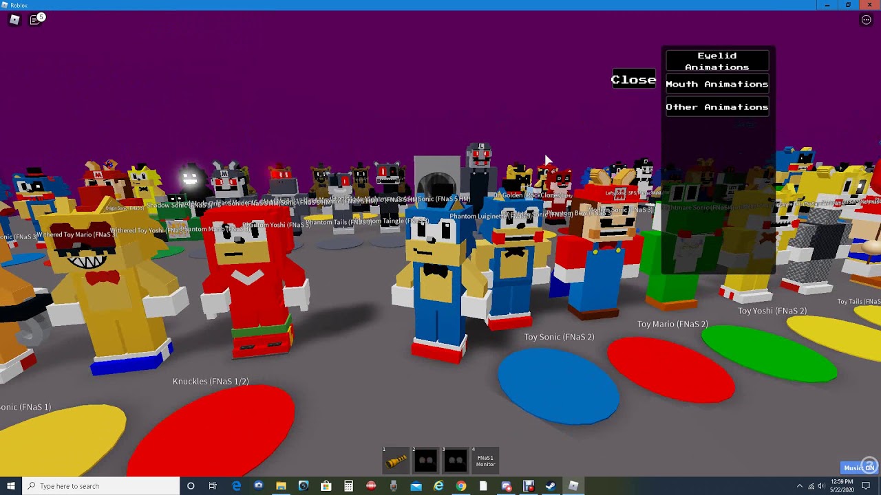 fnas rp new version's - YouTube