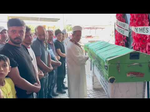 Bozdoğan'da acı veda