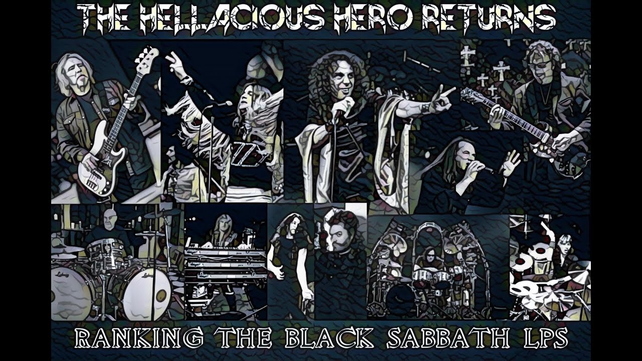 THE HELLACIOUS HERO RETURNS: RANKING THE BLACK SABBATH Studio Albums ...