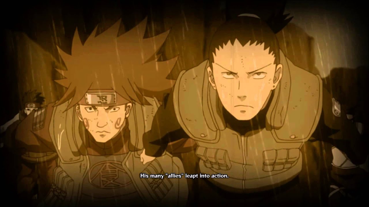 Naruto Shippuden Ultimate Ninja Storm 4 - Behind The Mask S-Rank 2 - HD ...