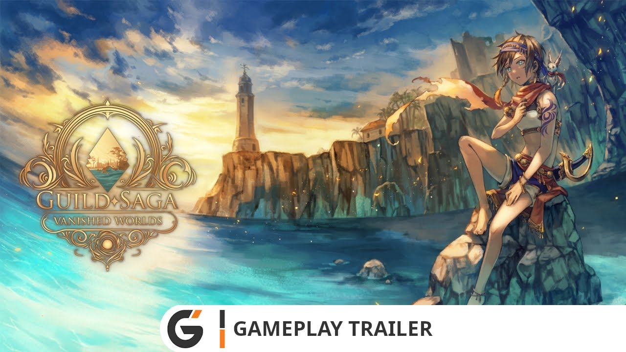 Guild Saga: Vanished Worlds - Gameplay trailer - YouTube