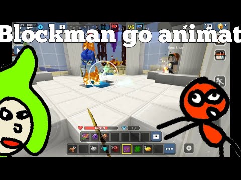 So I made Blockman go animation😂 - YouTube