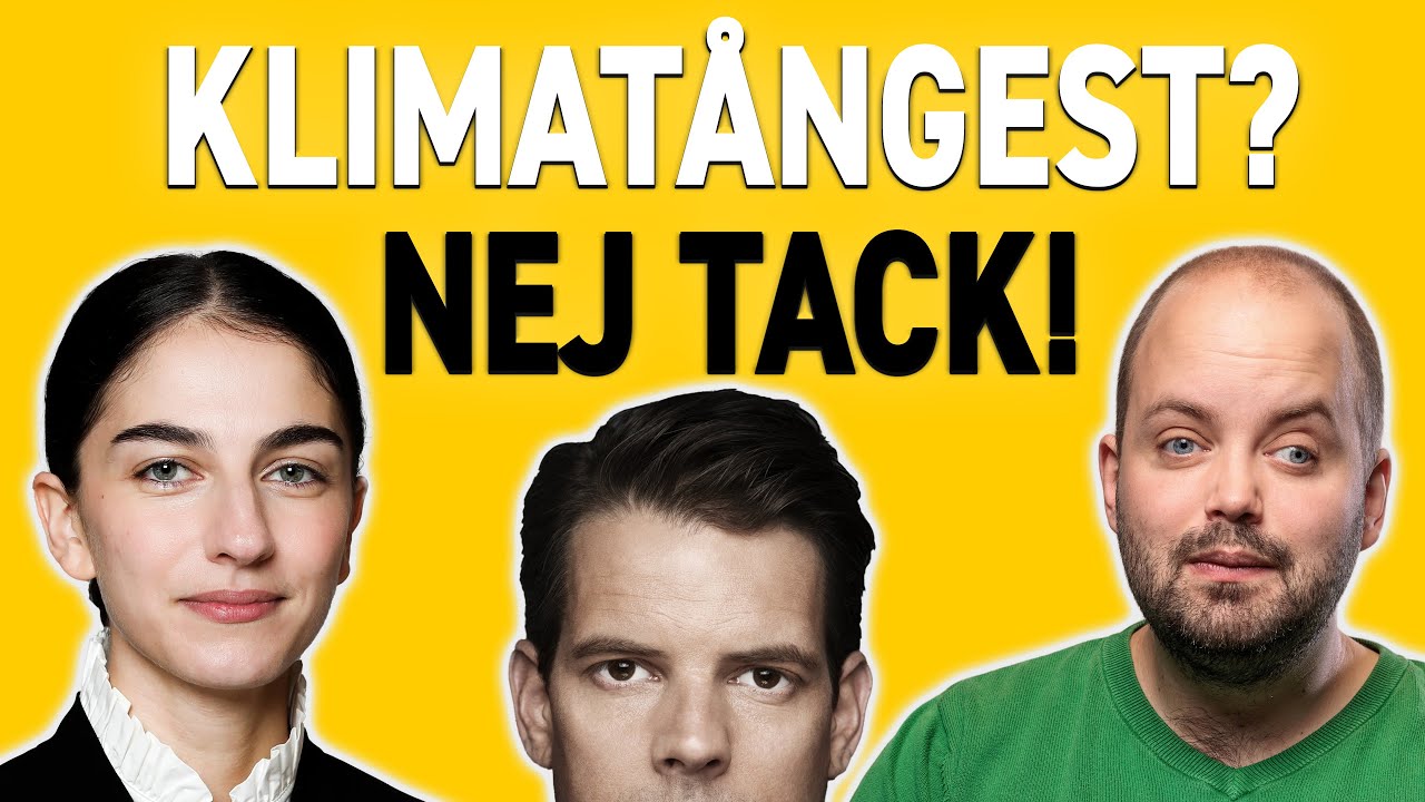 KLIMATÅNGEST? Nej tack! - YouTube