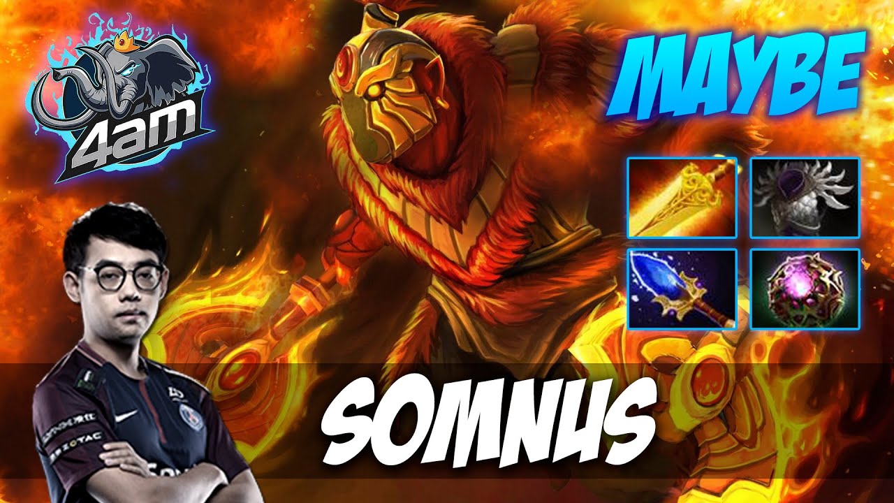 4AM.Somnus丶M EMBER SPIRIT - Dota 2 Pro Gameplay [Watch & Learn] - YouTube