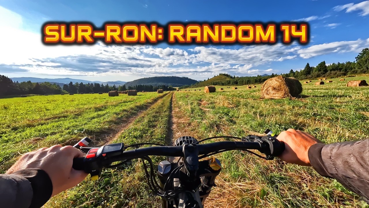 Sur-Ron: Random Riding 14 - YouTube