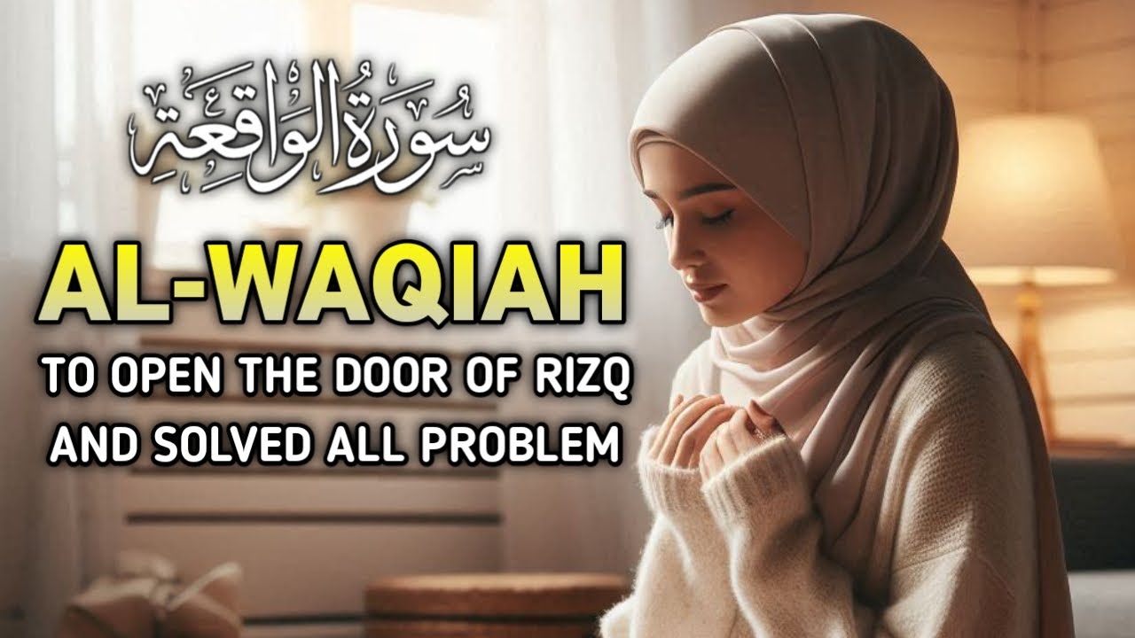 POWERFULL DUA FOR RIZQ ~ WILL OPEN THE DOOR OF RIZQ, WEALTH, MONEY ...