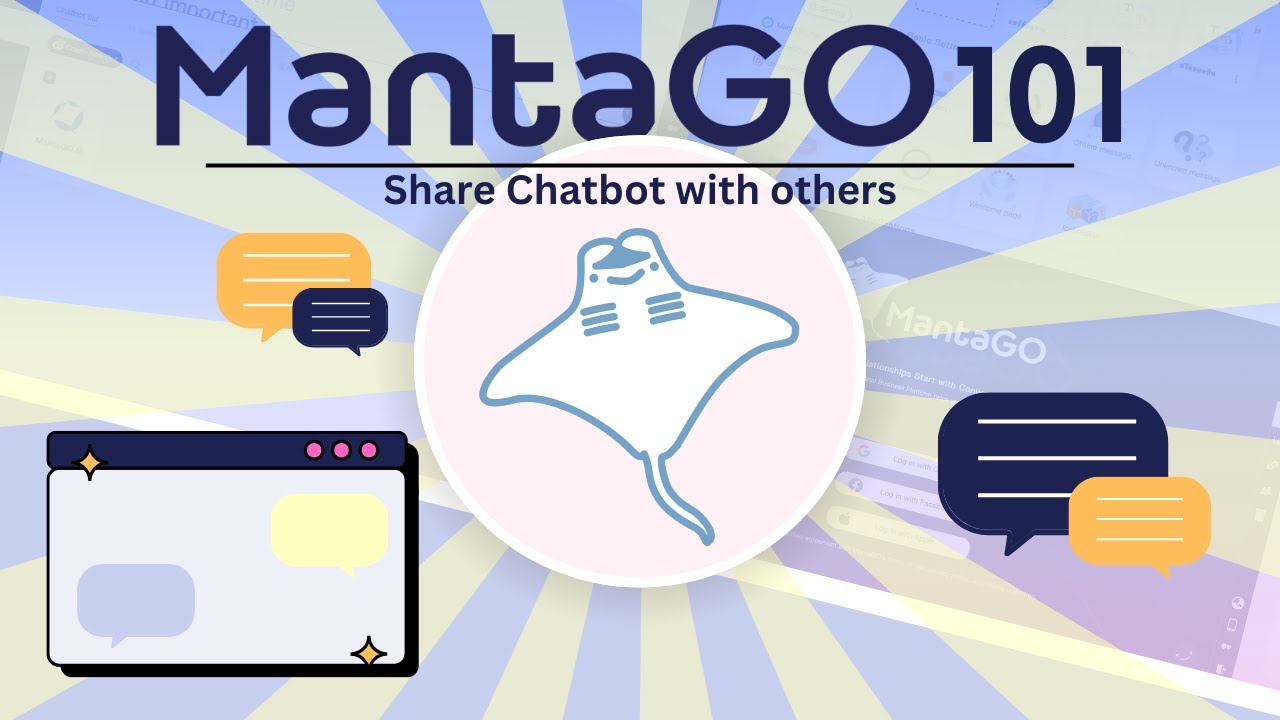 How to share chatbot with others - YouTube