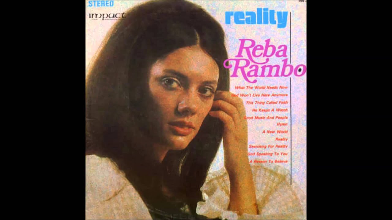 Reba Rambo - Reality - YouTube
