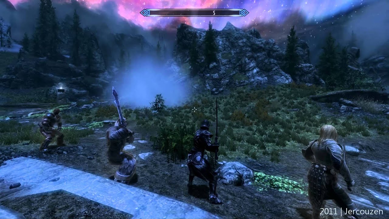 Alduin Skyrim Fight