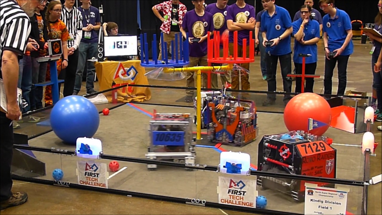 Velocity Vortex NSR Kindig Division Finals #2 | Robo Raiders 7129 - YouTube