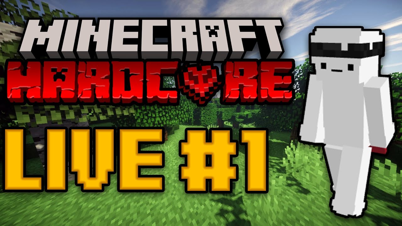 Minecraft Hardcore Live! [EP 1] - YouTube