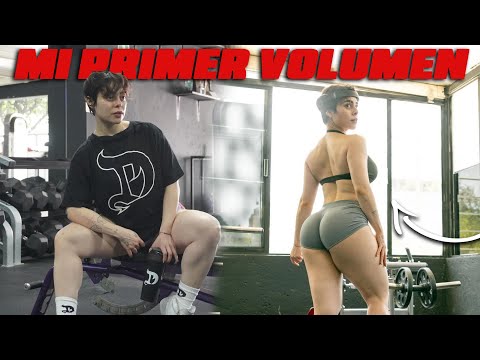 ENTRENANDO ESPALDA Y COCOS CON ARANZA SINTE | MI PRIMER ETAPA EN VOLUMEN